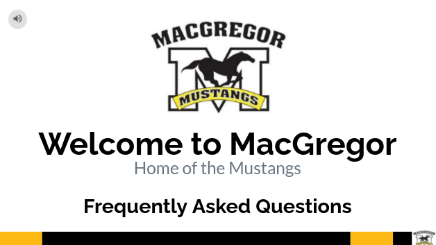 6 to 7 Transition (MacGregor Public School)